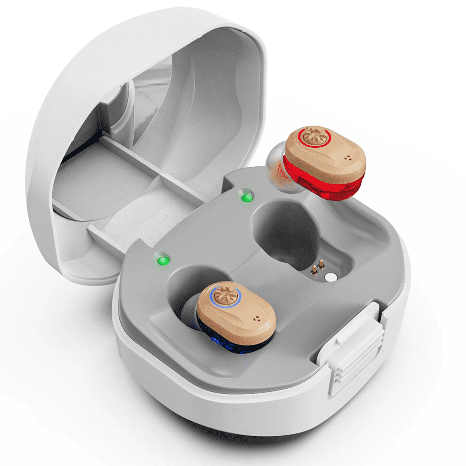 Wireless In-Ear Hearing Assistance Headphones, Sound Amplifier Earbuds ...