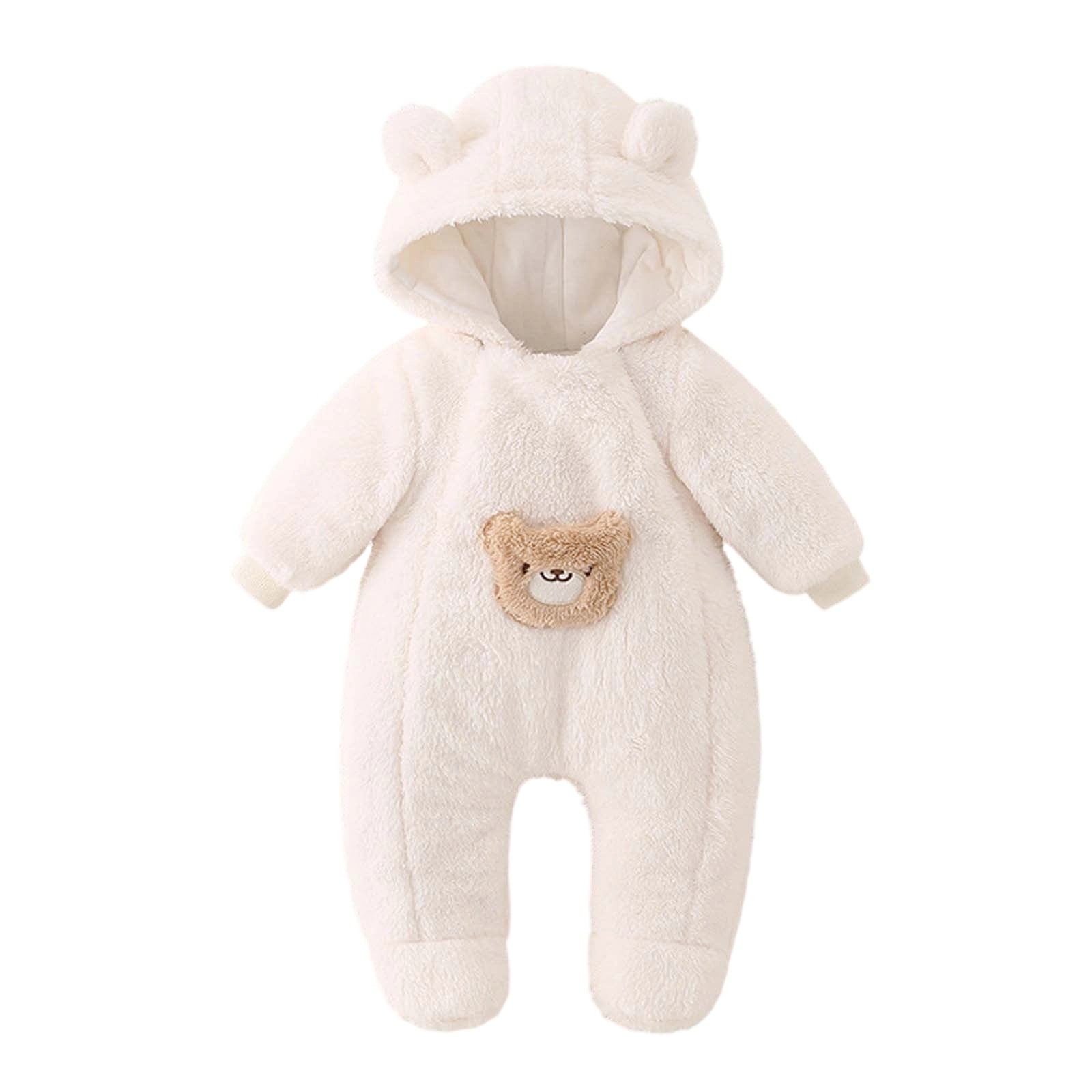Click here for Quotay Jumpsuit For Cozy Winter Baby Boys Girls So... prices