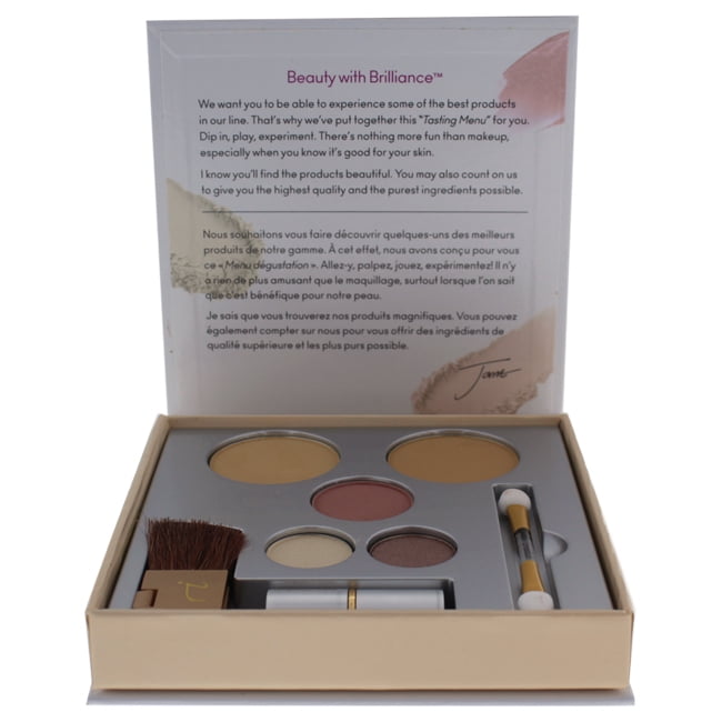 Pure & Simple Makeup Kit - Medium Dark - Walmart.com