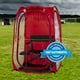 Under the Weather InstaPod Stay Warm & Dry Weather Pod, Red, XL ...