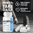 Boost TRT Advanced Formula Pills All Natural Vitamin Supplement ...