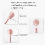 AUDeals Silicone Cup Brush | 360°Flexible Neck for Baby Bottles/Wine ...