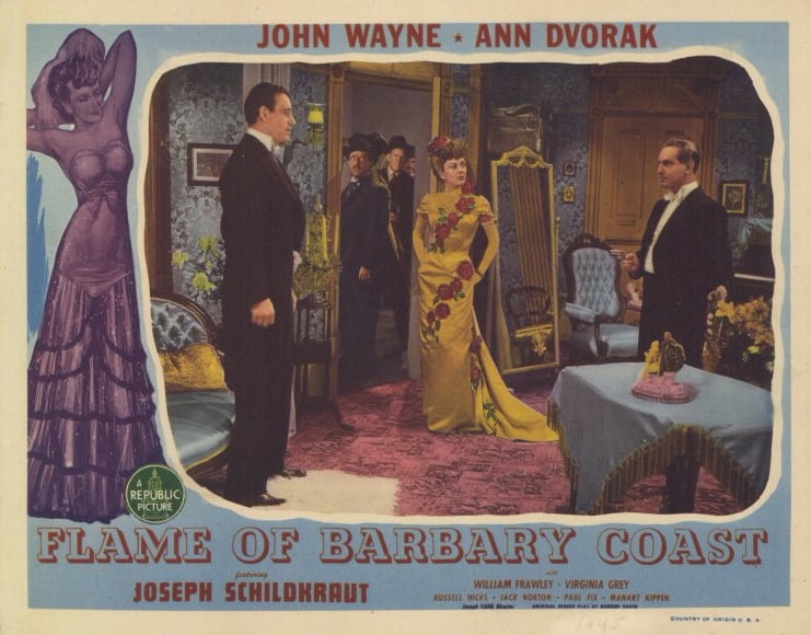 Flame of the Barbary Coast - movie POSTER (Style G) (11" x 14") (1945 ...