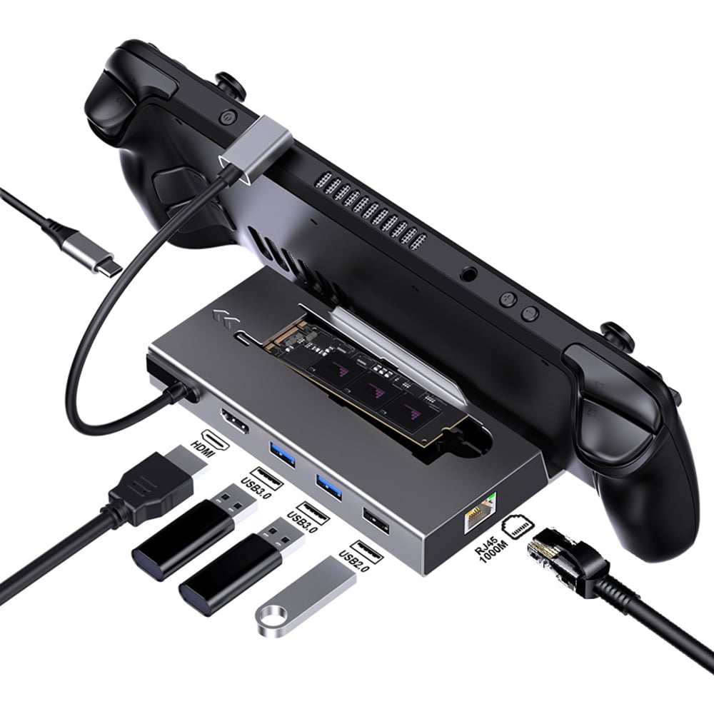 Click here for Aaronmei Usb-C Docking Station Compatible With Ste... prices