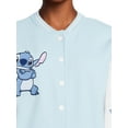 Disney Stitch Women's Bomber Jacket - Cotton Blend - Whimsical ...