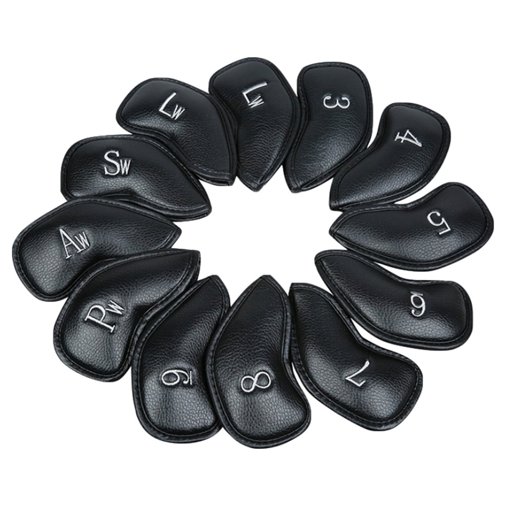 Click here for Flyflise 12pcs Thick Synthetic Leather Golf Iron H... prices