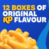 Kraft Dinner Original Macaroni and Cheese Dinner, 200g Box, 12 Ct Case ...