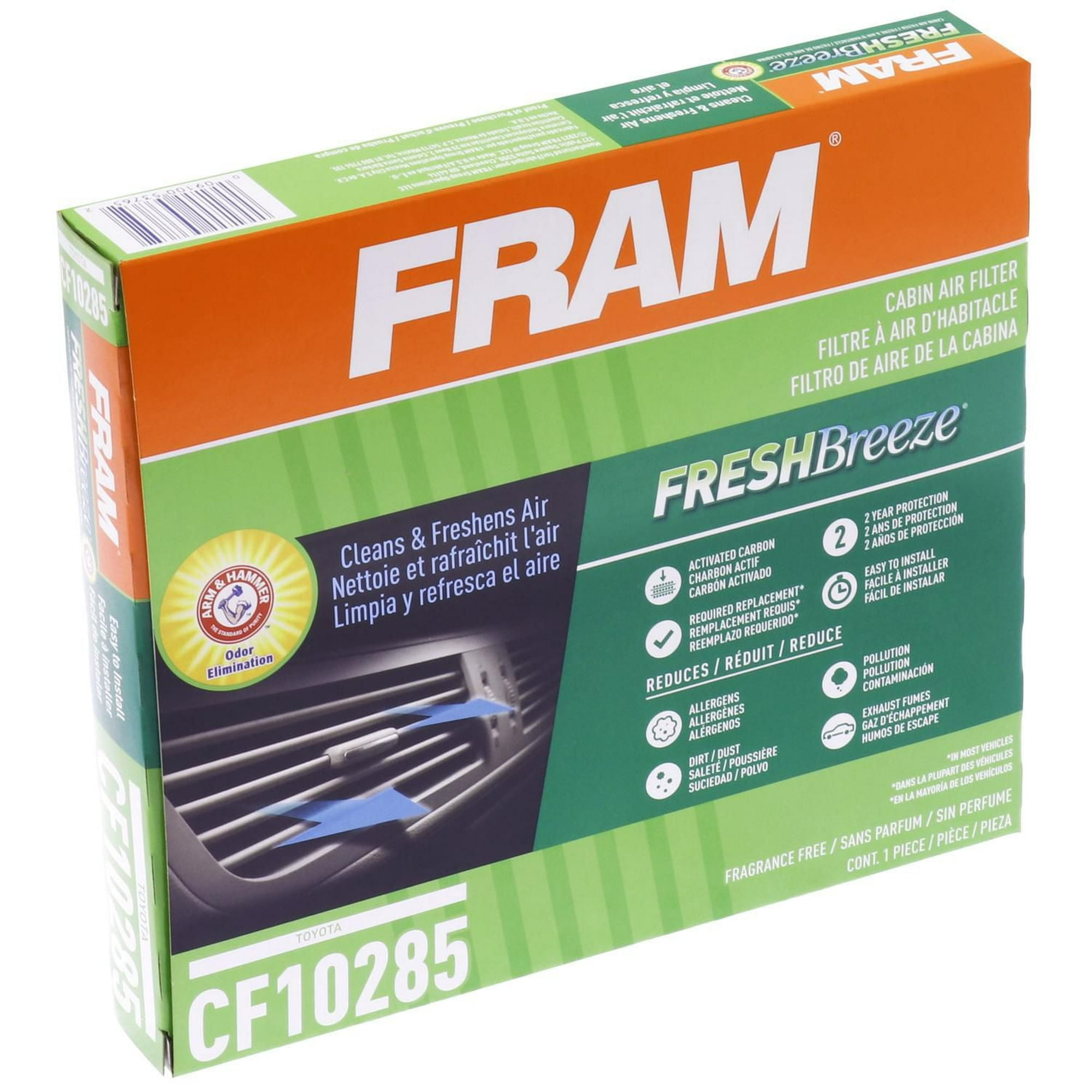 Click here for Fram Fresh Breeze Fcf10285 Cabin Air Filter Specia... prices
