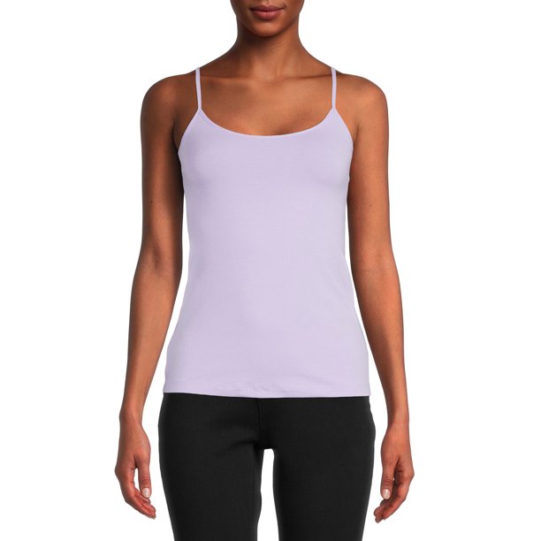 Time and Tru Women's Adjustable Strap Cami - Walmart.com