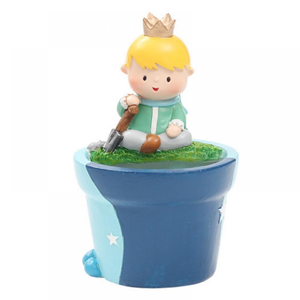 Little Prince Decoration Succulent Flower Pot-Planting Flowers,Small ...