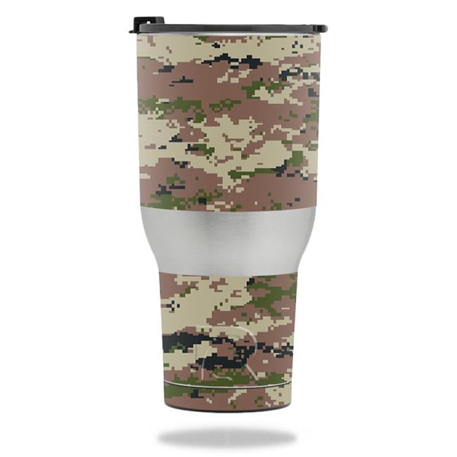 MightySkins RTTUM4017-Urban Camo Skin for RTIC Tumbler 40 oz 2017 ...