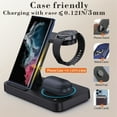4-in-1 Fast Wireless Charger Dock For Samsung & Android Devices ...