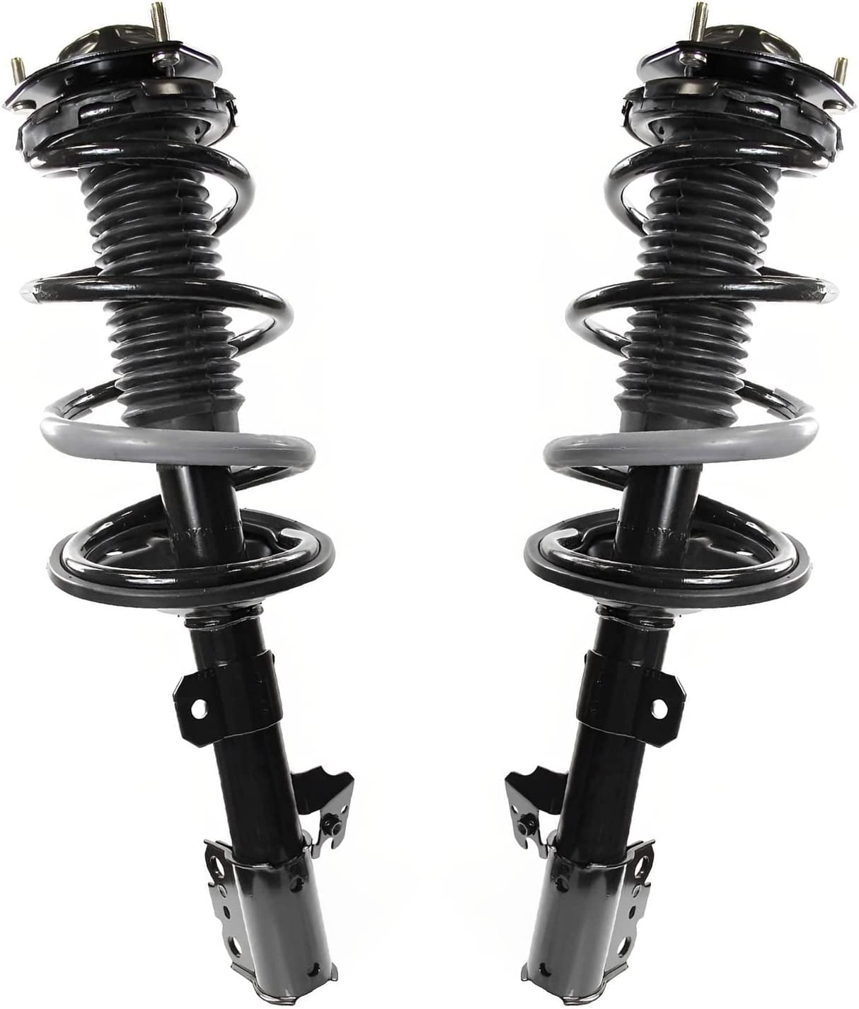Detroit Axle - FWD Rear Driver Passenger Side Struts w/ Coil Spring ...