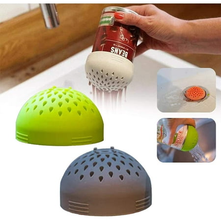 Multi-Use Mini Colander, Micro Kitchen Collander/Strainer, Food Mesh ...