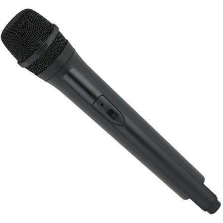 Classic Plastic Wireless Microphone Props Fake Mic Toy Handheld - Black ...