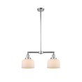 Innovations Lighting 209 Large Bell Large Bell 2 Light 24" Wide Linear ...