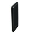 Blackweb Power Bank 10000mAh Portable Battery with LED Readout, Black ...
