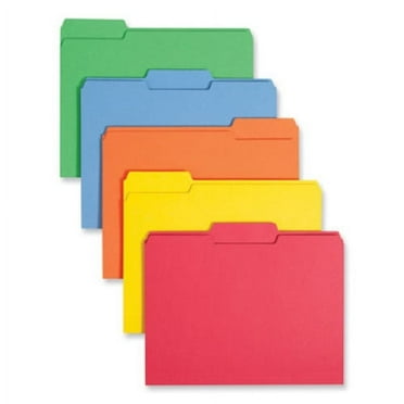 Pendaflex Divide-It-Up 3-Section File Folders, Letter Size, Assorted ...