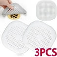 Strainers Clearance Kiteke Drain Hair Catcher Square Silicone Trap