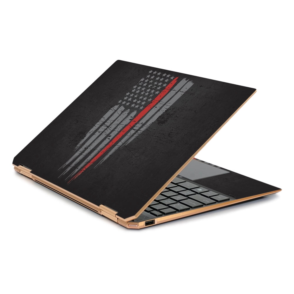Skin Decal Wrap Compatible With HP Spectre x360 13.3" Gem-Cut (2019 ...