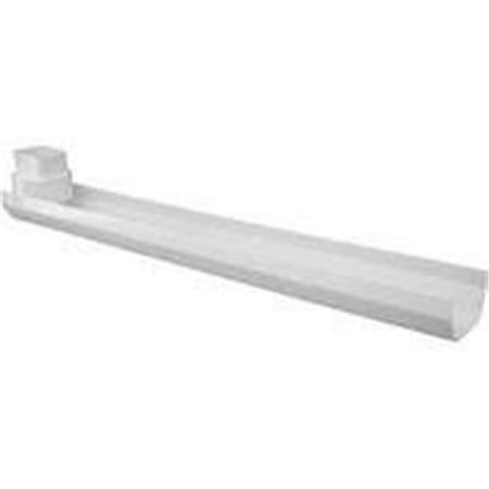 Genova Products RW400 White Splash Block | Walmart Canada