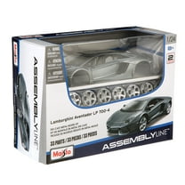 Maisto Car Toy: 1:24 Scale Assembly Line Lamborghini Aventador LP 700-4 ...