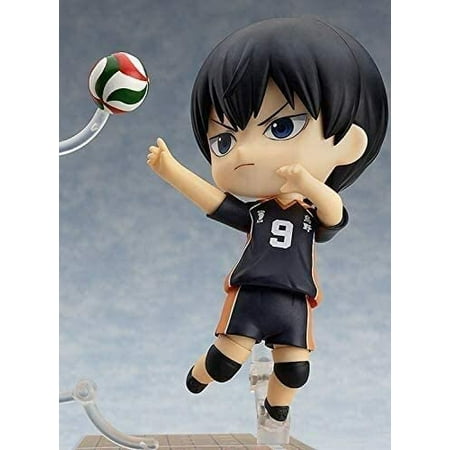 Anime figures Statue Haikyuu!! Tobio Kageyama Mini Q Version Nendoroid ...