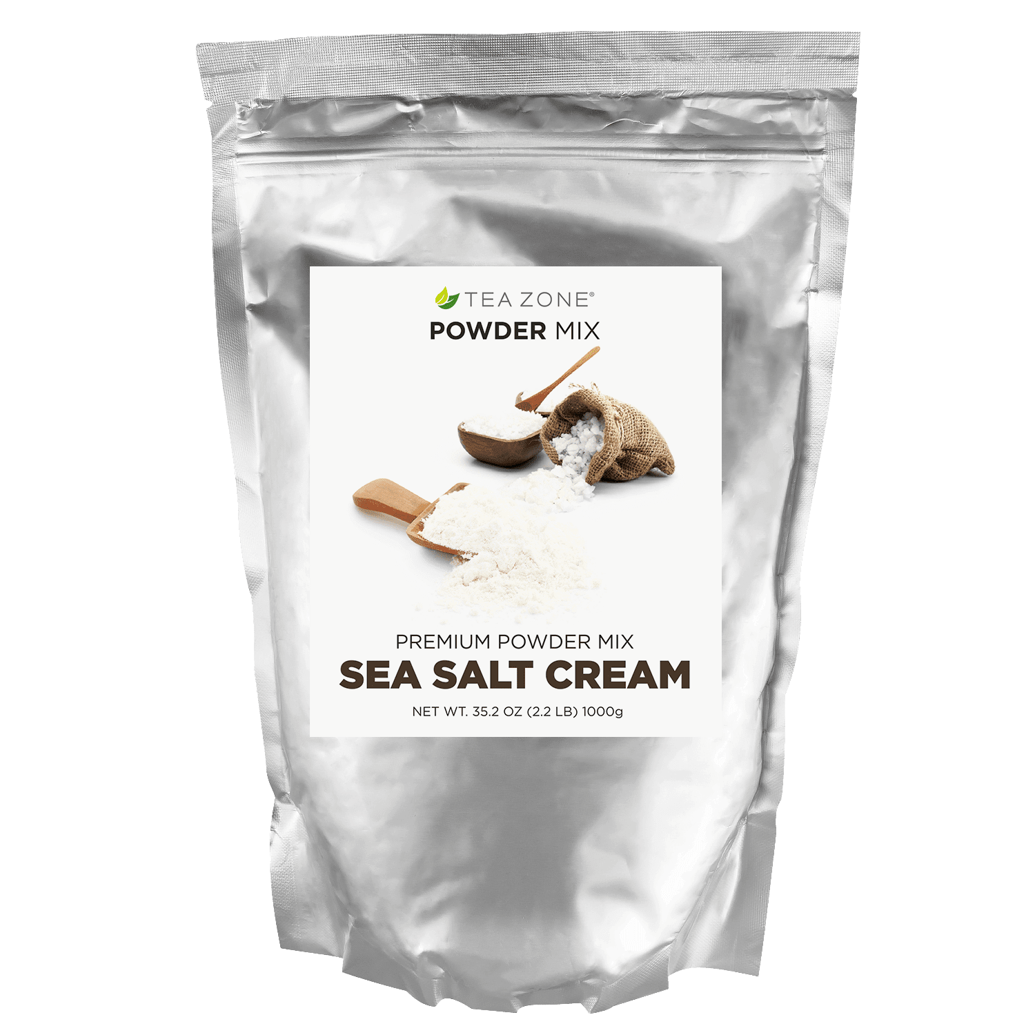 Tea Zone Sea Salt Cream Powder (2.2 lbs) - Walmart.com