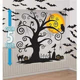 Amscan Cemetery Scene Setter Supplies, 32 Pieces, Include 2 Creepy ...