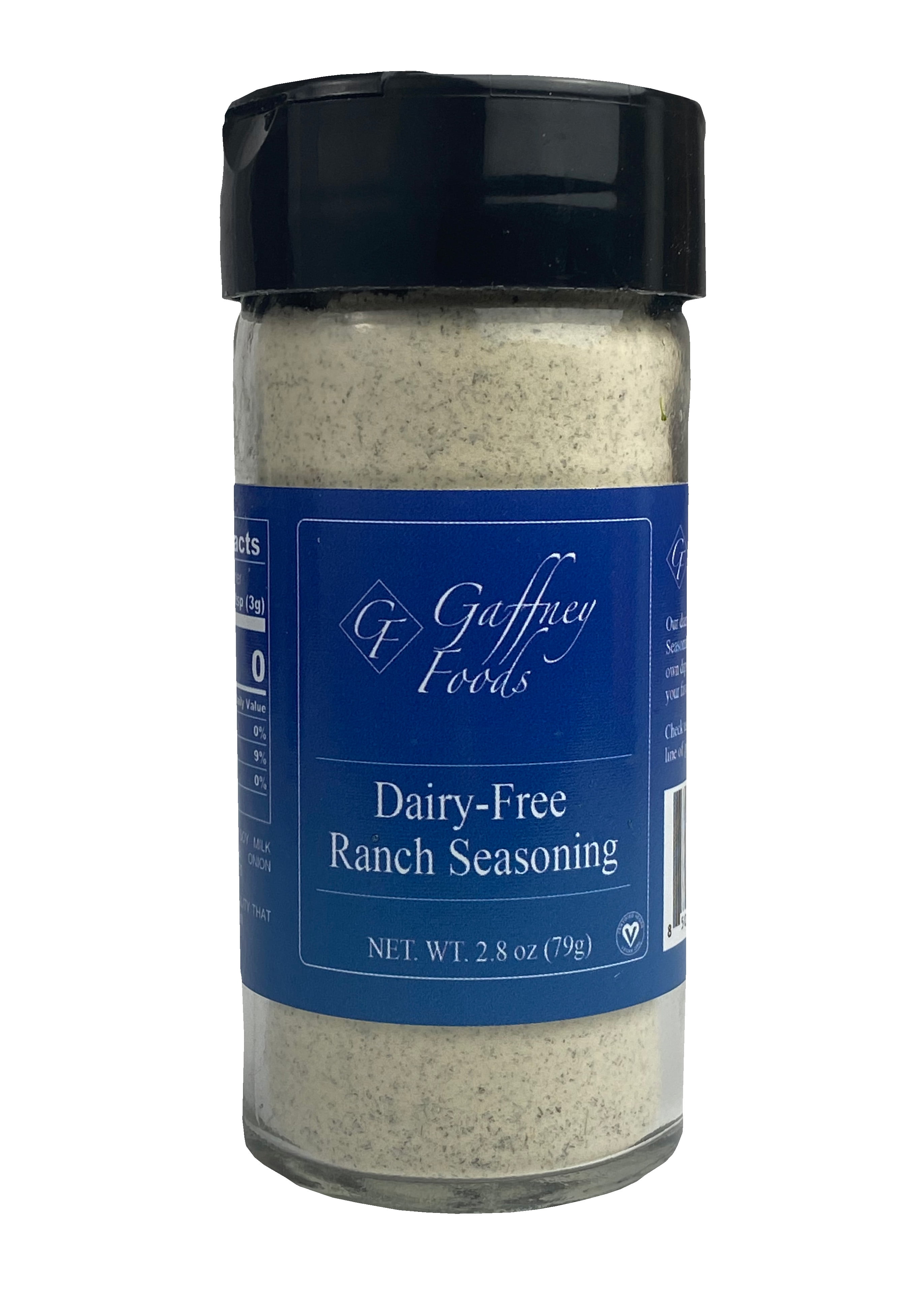 Gaffney Foods Dairy-Free Ranch Dressing Mix, 4 Ounce - Walmart.com