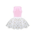 iEFiEL Little Girls Birthday Princess Outfit Vest Polka Dots Skirt Set ...