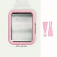 Ice Cream Roll Maker with Stainless Steel Freeze Plate, Pink Frozen ...
