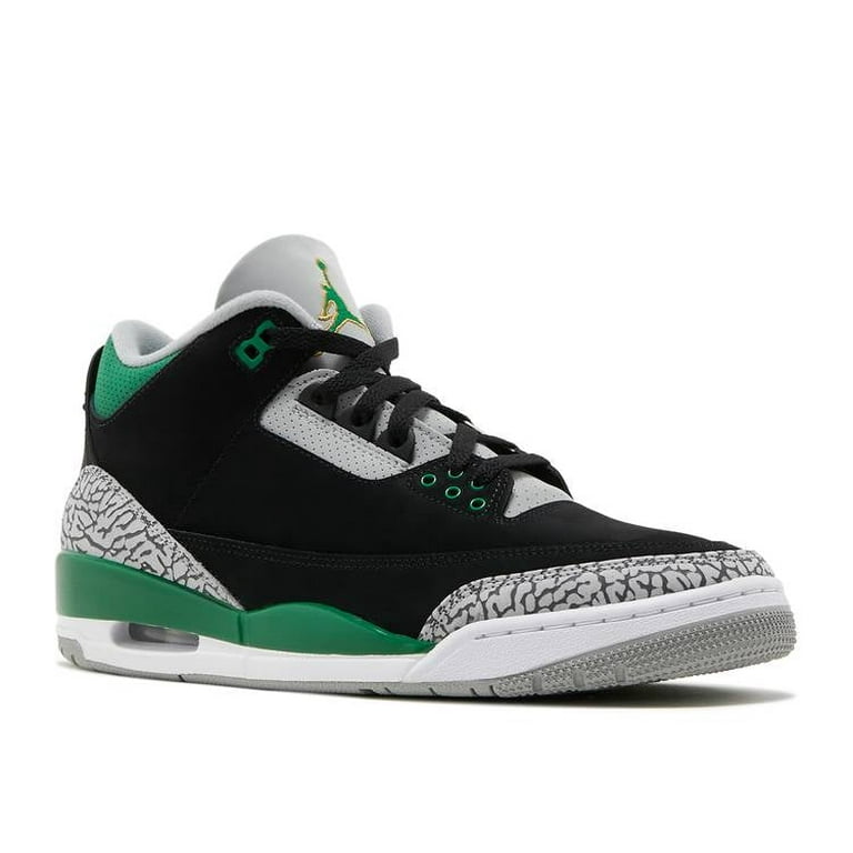 Jordan 12 Green And Black