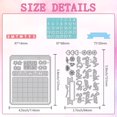 2Pcs Carbon Steel Cutting Dies Stencils for DIY Scrapbooking Photo ...