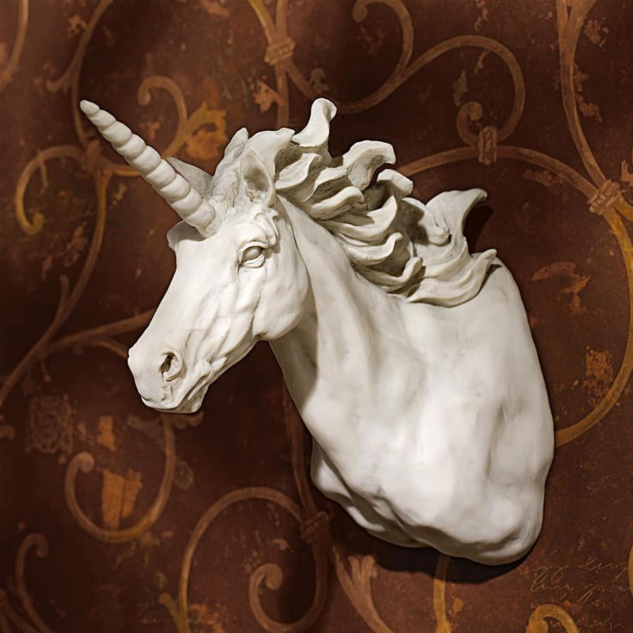 Design Toscano Alicorn Unicorn Trophy Wall Sculpture - Walmart.com