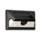 Hyper Tough Solar Outdoor Motion LED Security Light with Linkable ...