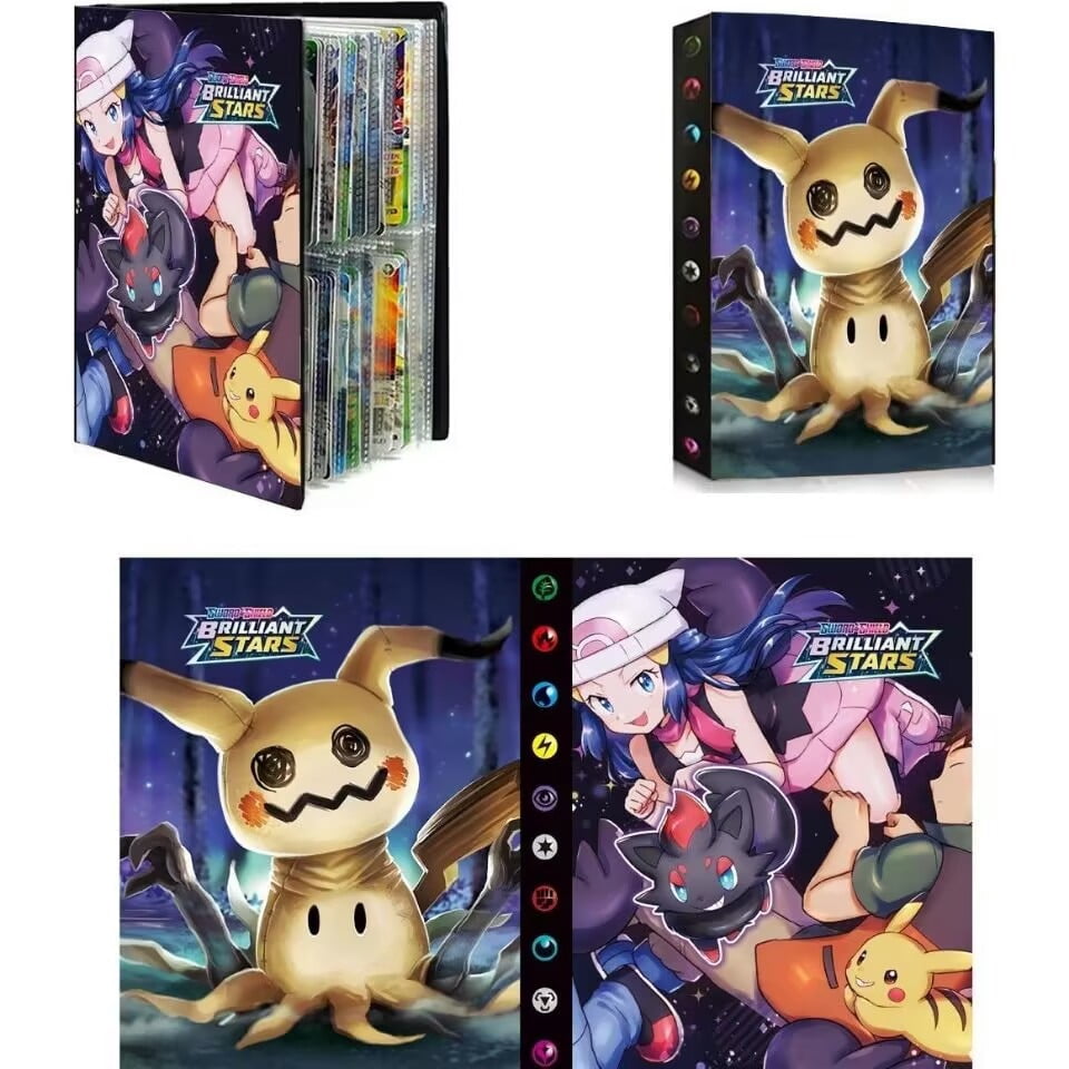 240Pcs Album Pokemon Cards Album Book Cartoon Anime Charizard Game Card ...
