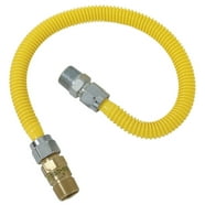 Gas Connector Coated 1 In. Od X 36 In. Fip X 3/4 In. Mip - Walmart.com