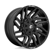 Fuel D741 Runner 20X10 5X139.7 -18Et 121.6Cb Gloss Black Milled Wheel ...