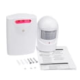 GJX 2026 New Wireless Driveway Alarm Alert System Security Garage ...