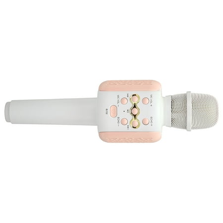 Wireless Microphone, Compact Wireless Handheld Microphone Clear Noise ...