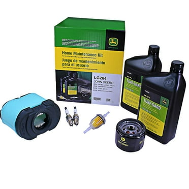 John Deere OEM Home Maintenance Kit for Lawn Mower - LG253, LA105 ...