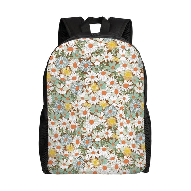 Disketp Daisy Mochila Unisex de Apertura Lateral Completa, Mochila para ...