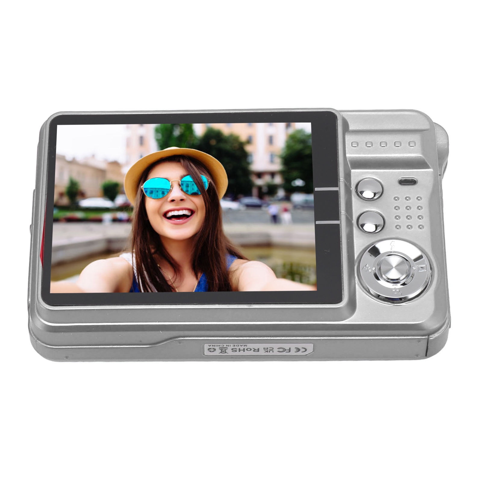 Cámarae Digital, Cámaras 4K para Fotograma, Cámara Compacta Con Zoom ...