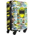 Batman Children's Hardshell Carry-On Trolley, 20 Inches Tween Spinner ...