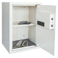 Buffalo Tools Steel Electronic Padlock Floor Safe - Beige - Walmart.com
