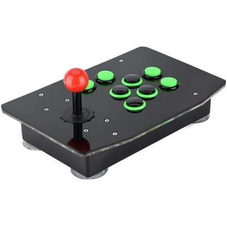 Dyfrio USB Arcade Jostick, Arcade Fight Stick, Fighting Game Console ...