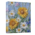 3 Ring Binder with Flattened Metal Clip 1.5" Round Rings Binder ...