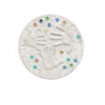 DIY Handprint Gift Kit, Large DIY Handprint Stepping Stone Kit, Indoor ...