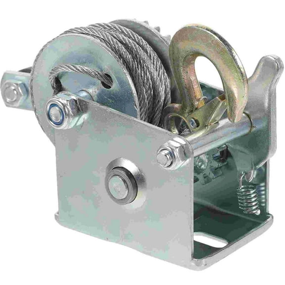 Hand Winch 600-3000 Pounds Manual Winch Wire Rope Traction Hoisting ...